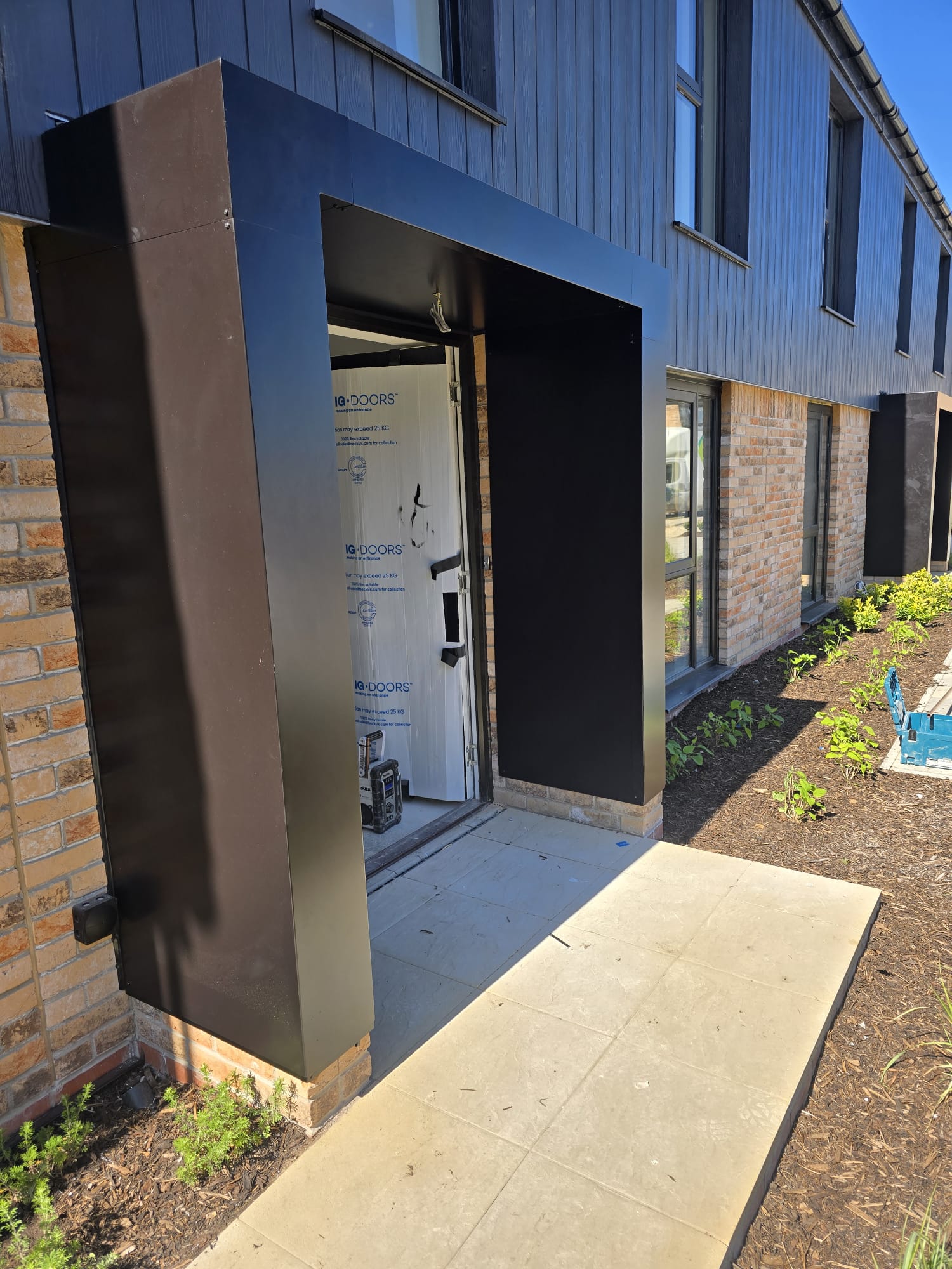 Aluminium Pod Detail - InterCounty Rainwater Limited